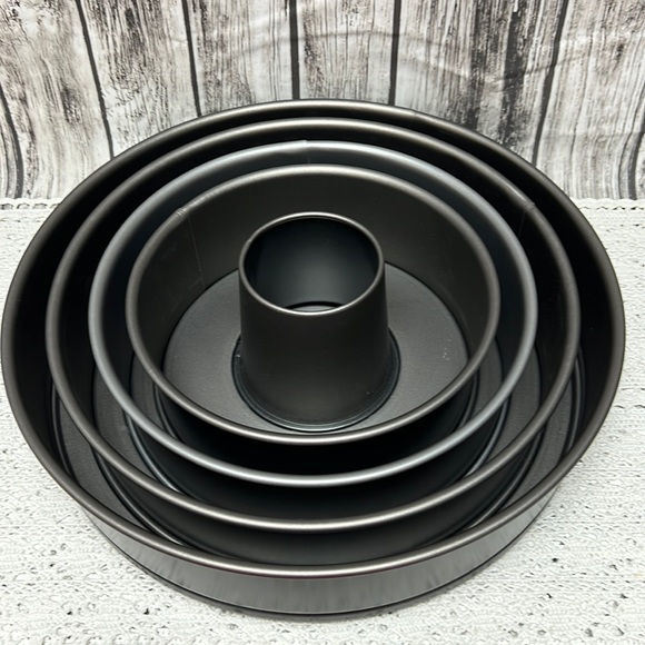 Kitchen | Baking Set 8 In 1 Cake Pan 8 Different Cake Styles From One ...